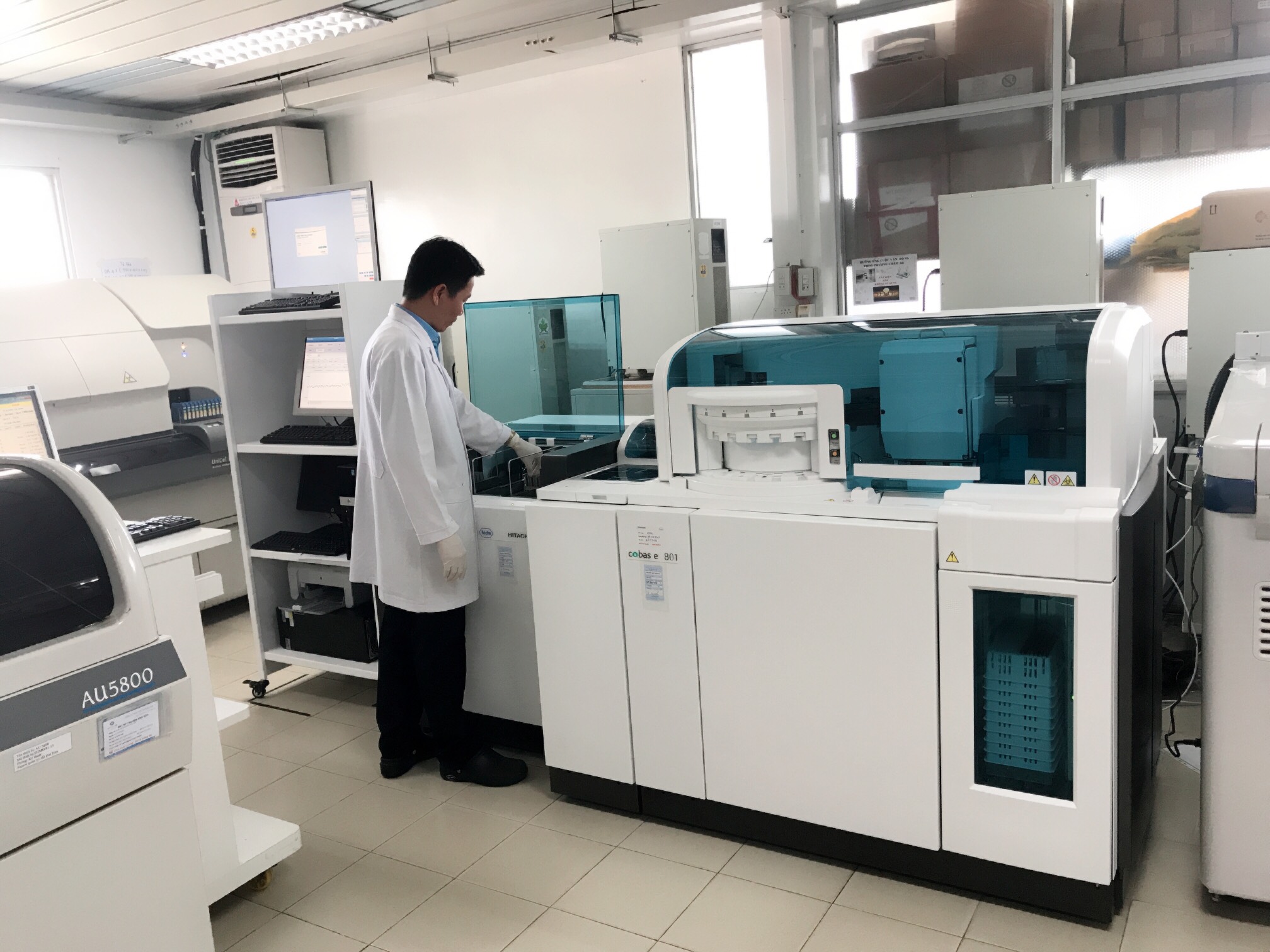 KHOA XÉT NGHIỆM MEDIC HÒA HẢO